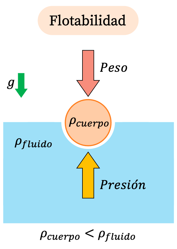 Flotabilidad: definición, Arquímedes, tipos, densidad,...