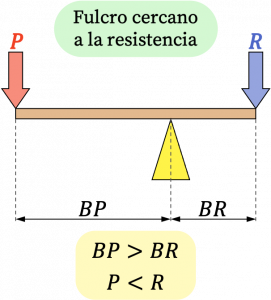 ¿Cuáles son los diferentes Tipos de Palancas? (ejemplos)